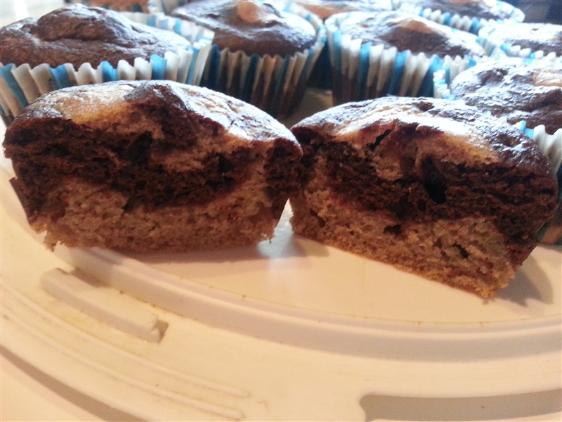 ZEBRA MUFFINS - Englisch