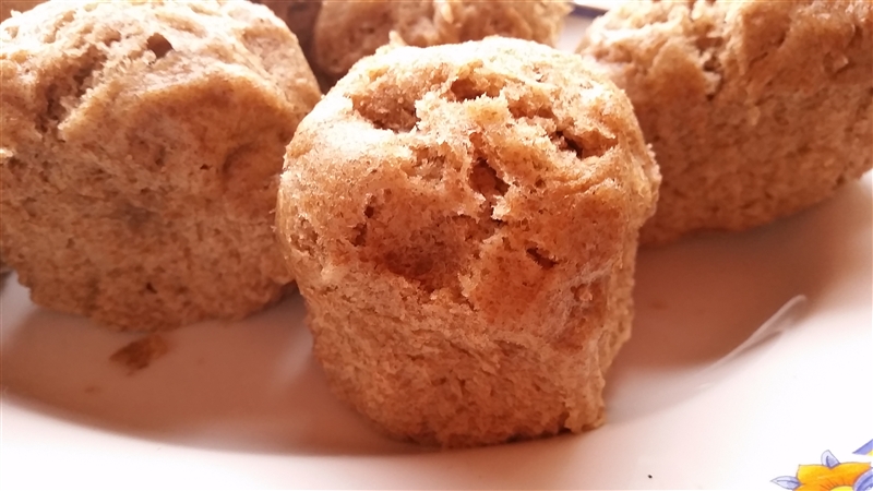 STEAMED COCONUT BUNS a la Jamie Oliver - Englisch