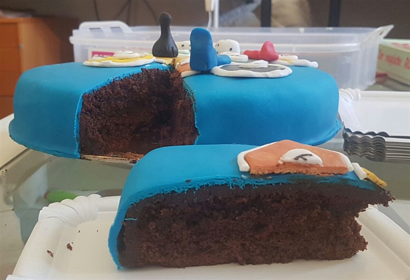 SETTLERS OF CATAN CAKE - Englisch