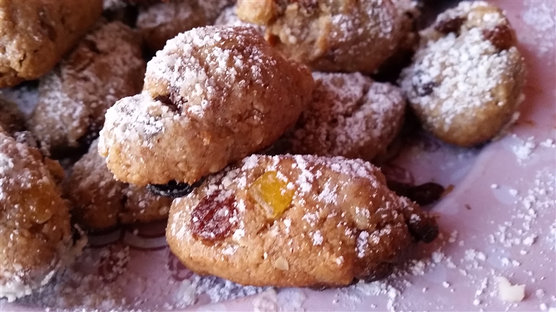 MINI STOLLEN - Deutsch